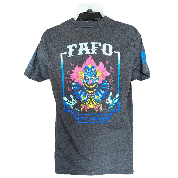 Grunt Style | Shirts | Mens Grunt Style Fafo The Clown Medium Shirt ...